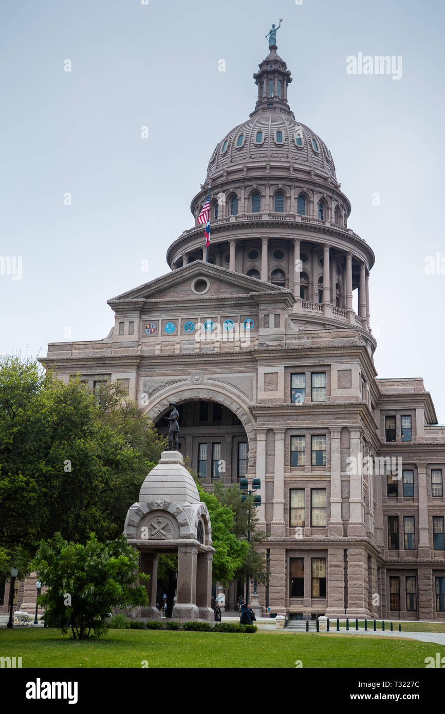 Texas State Capitol Building, Austin Texas, USA Stock Photo - Alamy