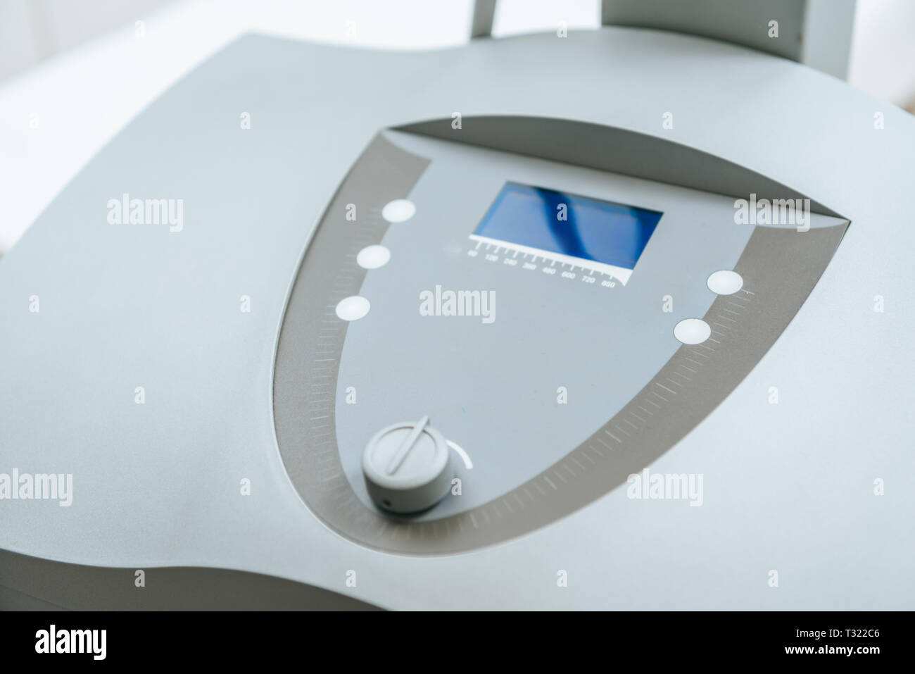 Close up view of starvac apparatus with buttons on control panel Stock ...
