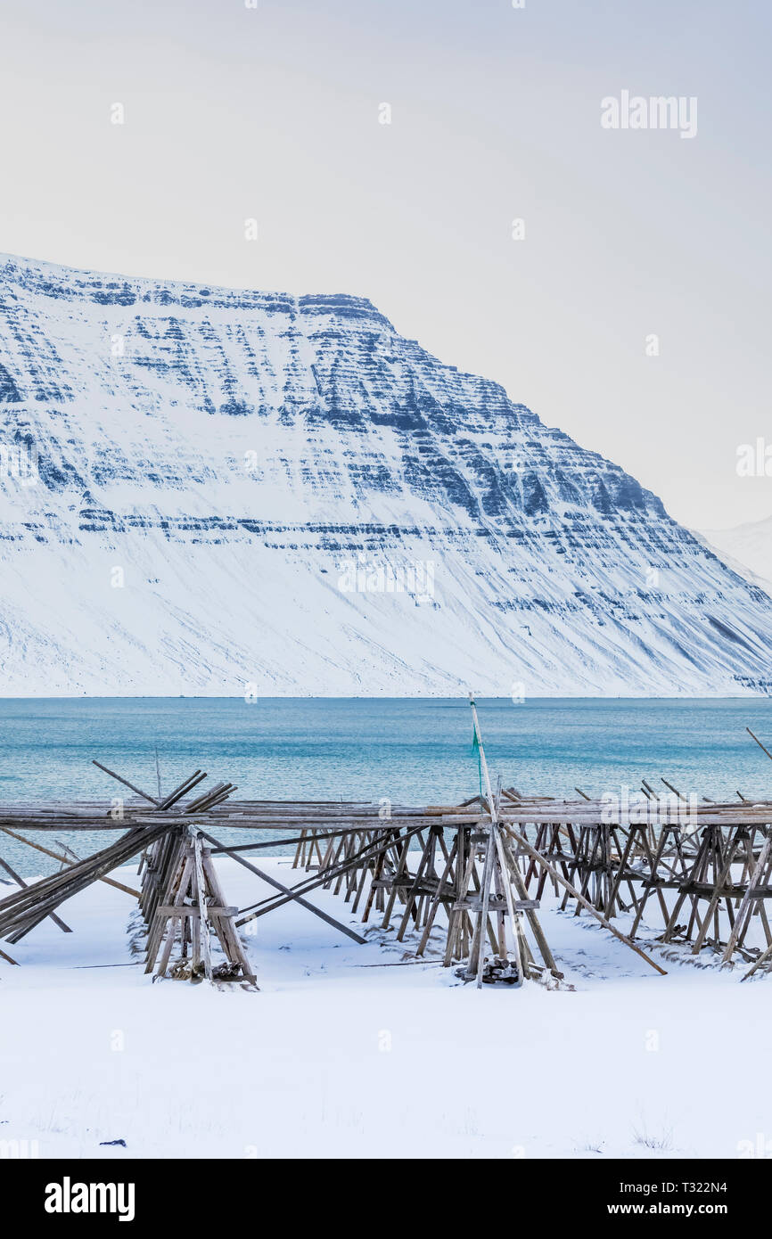 Fish drying structures in hi-res stock photography and images - Alamy