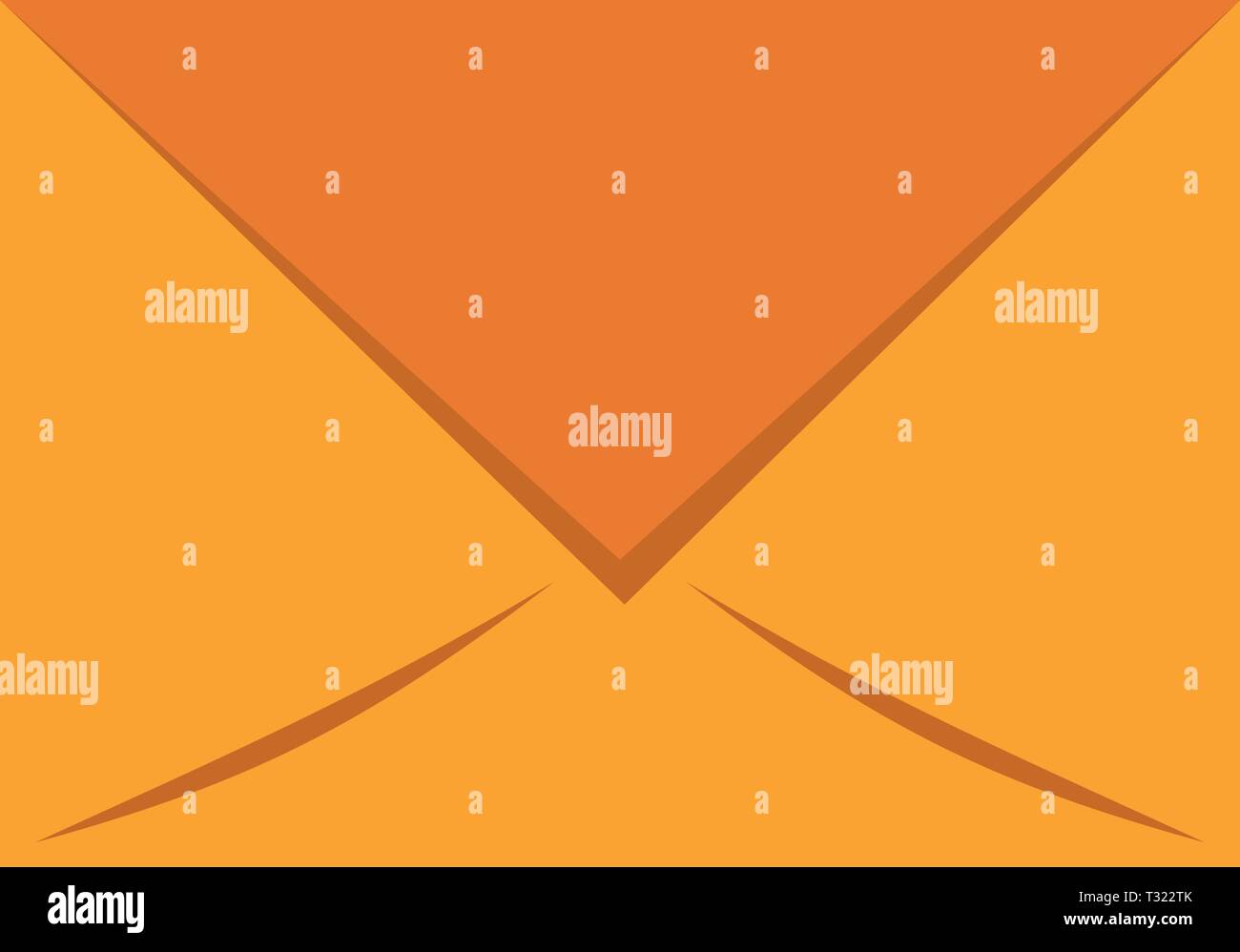 Email envelope symbol isolated Stock Vector Image & Art - Alamy