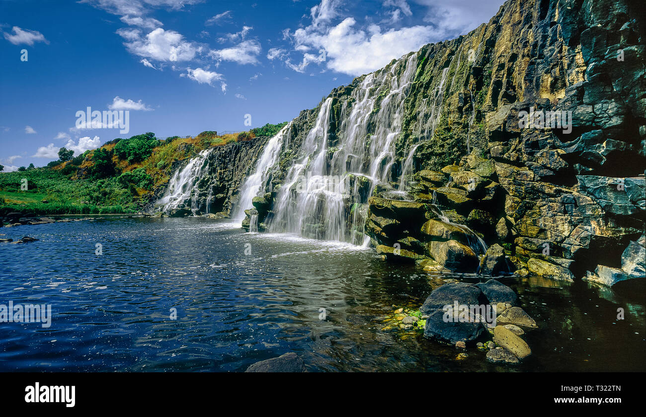 Hopkins waterfall hi-res stock photography and images - Alamy
