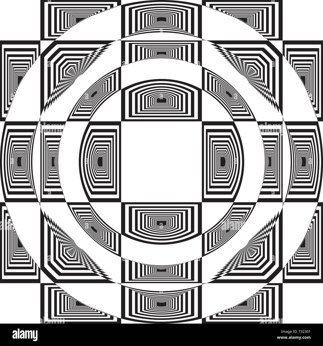 Ceiling dome architecture Stock Vector Images - Alamy