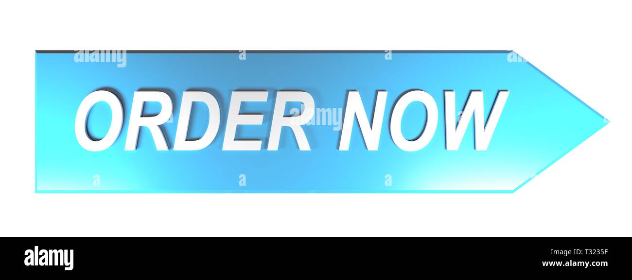 Blue button buy now on Cut Out Stock Images & Pictures - Alamy