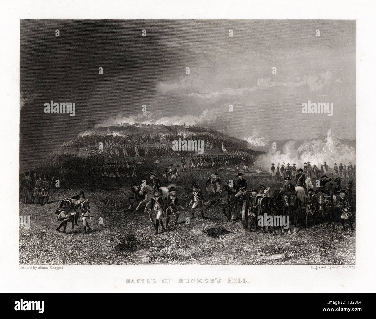 Revolutionary war american Cut Out Stock Images & Pictures - Alamy
