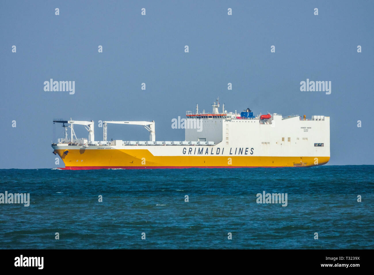 Grimaldi Lines Ships
