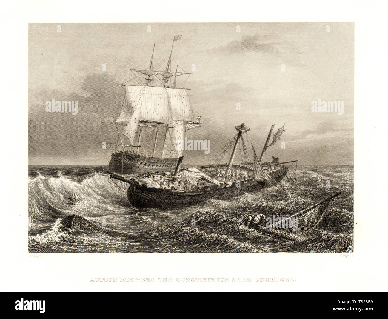 Uss Constitution Guerriere