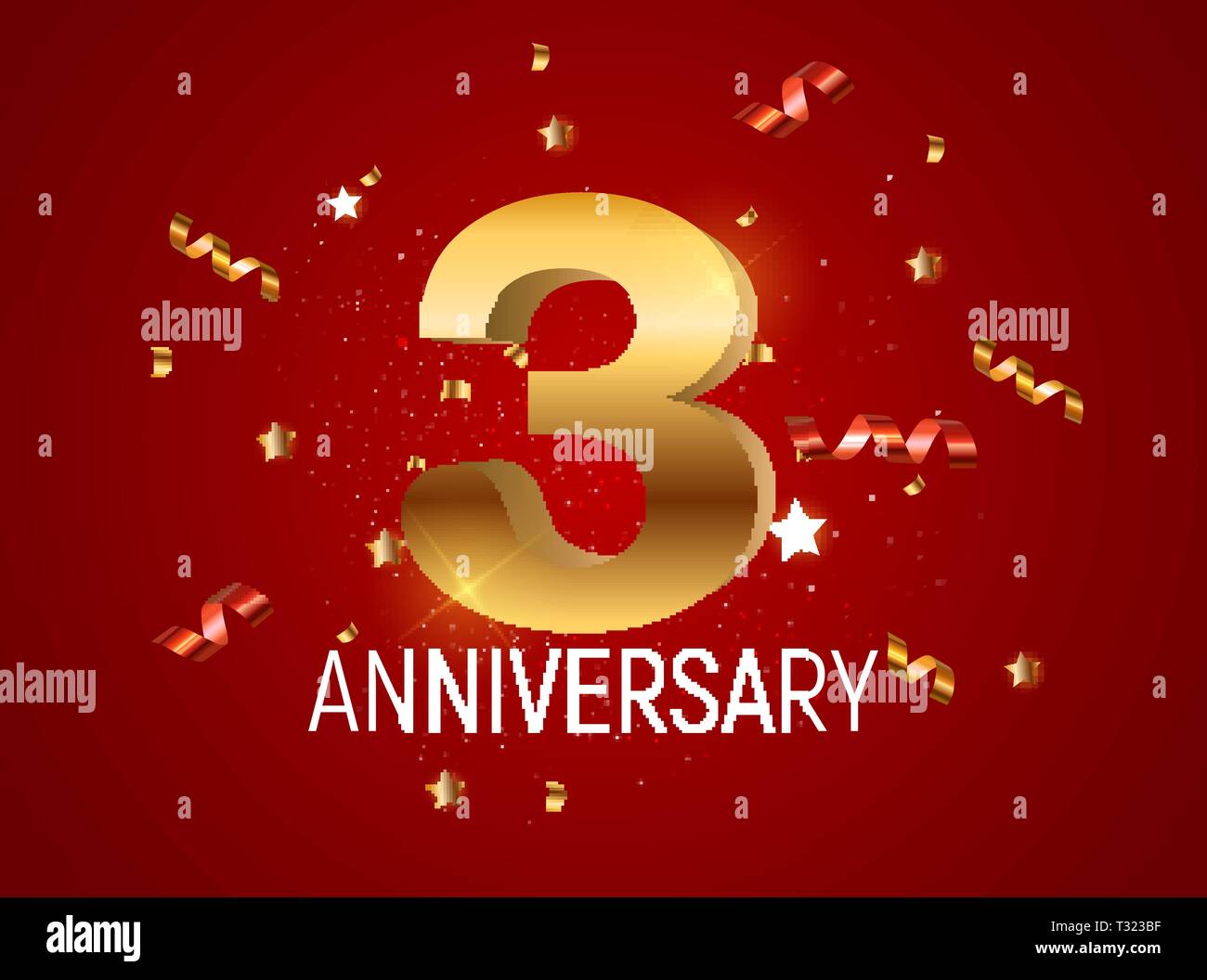Age 3 years Stock Vector Images - Alamy