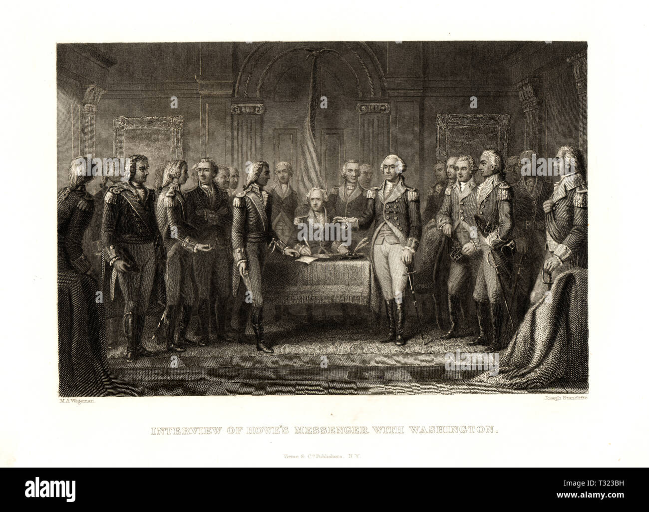 American Revolutionary War - Interview of Howe's Messenger with ...