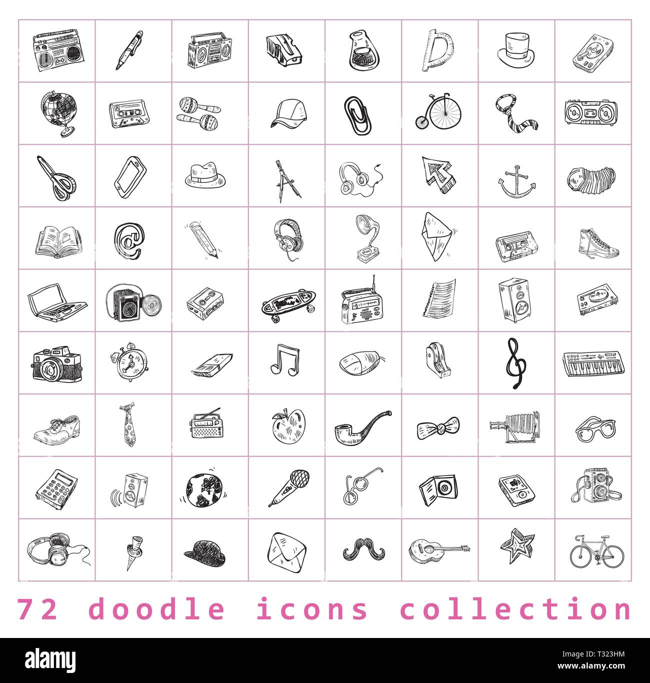 Tween bicycle Stock Vector Images - Alamy