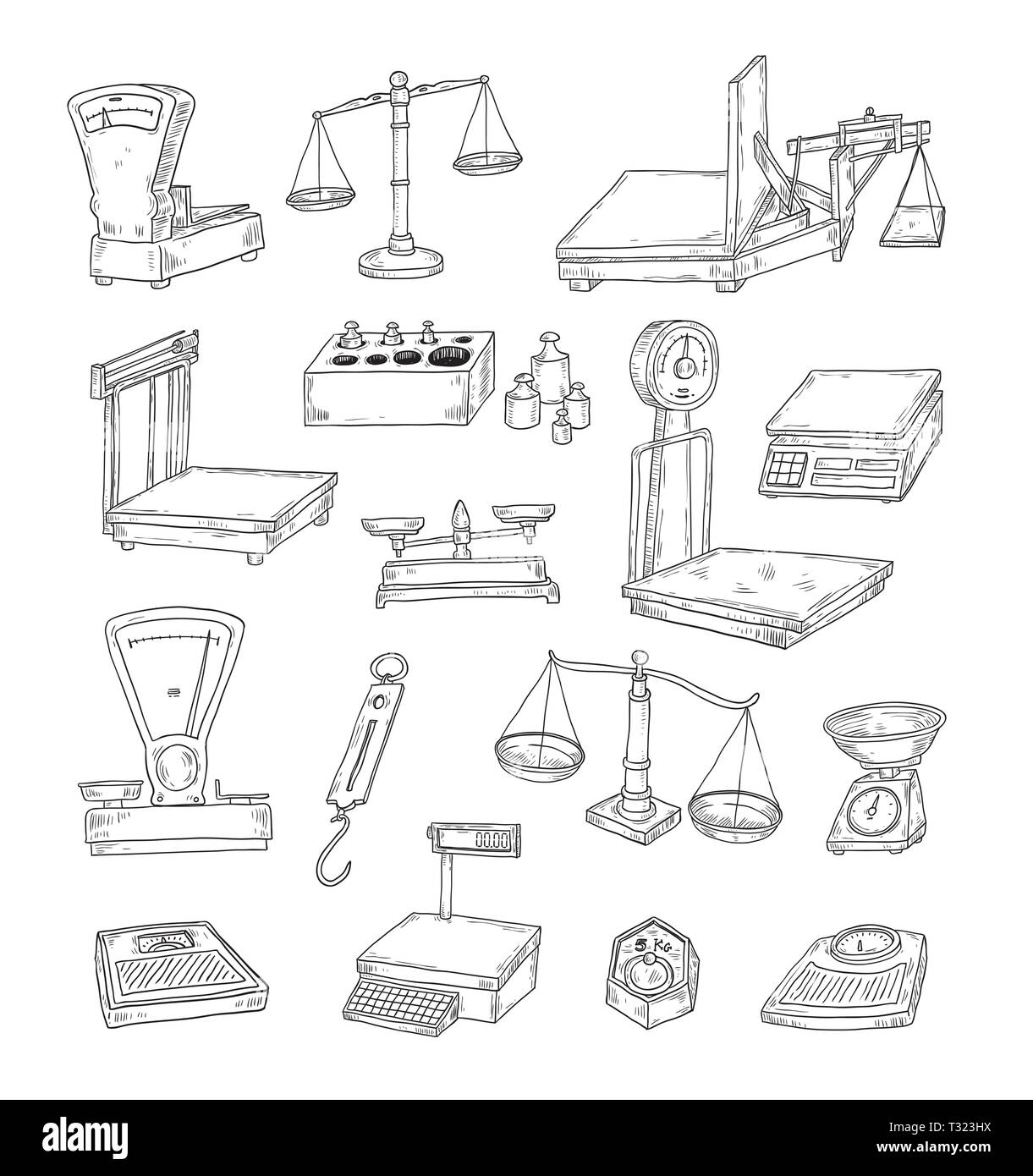 Chain measurement Black and White Stock Photos & Images - Alamy