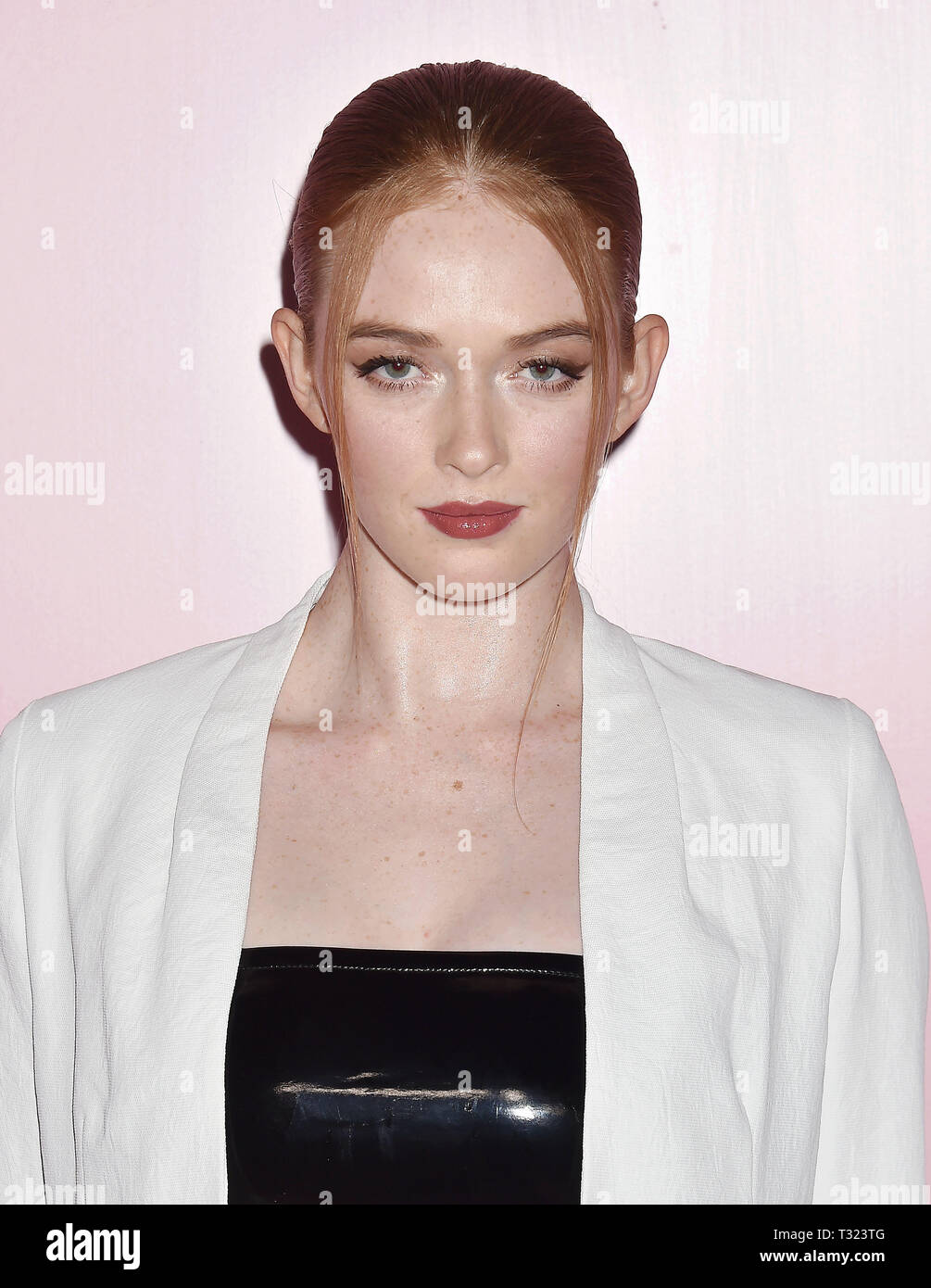 HOLLYWOOD, CA - APRIL 04: Larsen Thompson attends the launch of Patrick ...