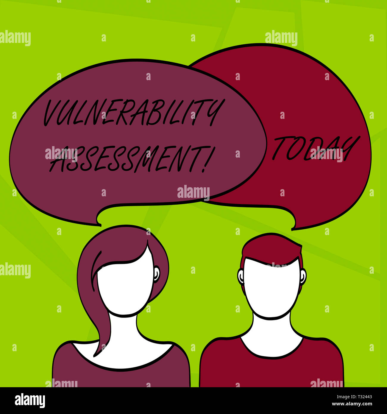 Writing note showing Vulnerability Assessment. Business concept for ...