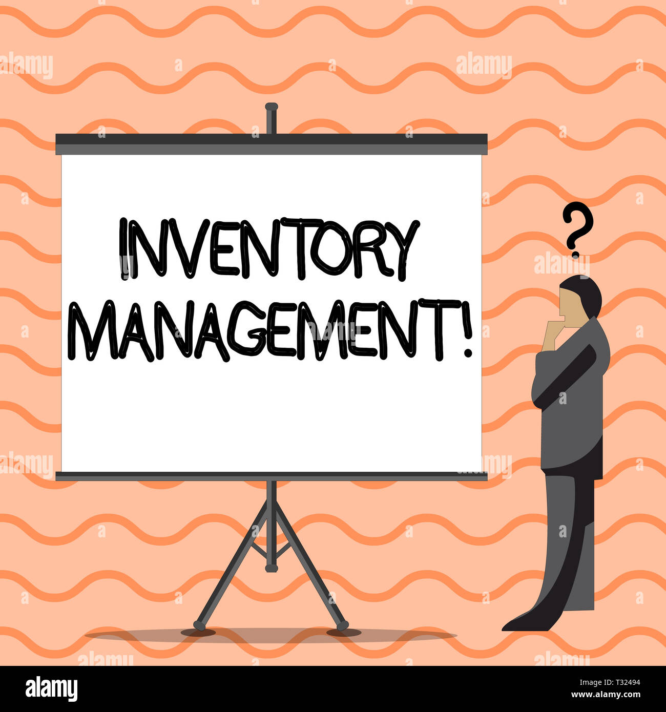 Inventory Management Clipart