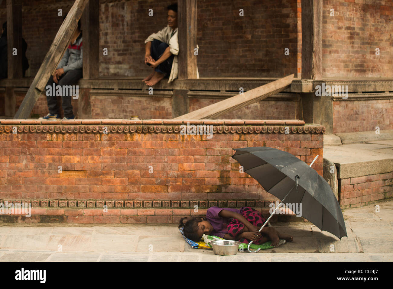 Street Beggar In Nepal High Resolution Stock Photography and Images - Alamy