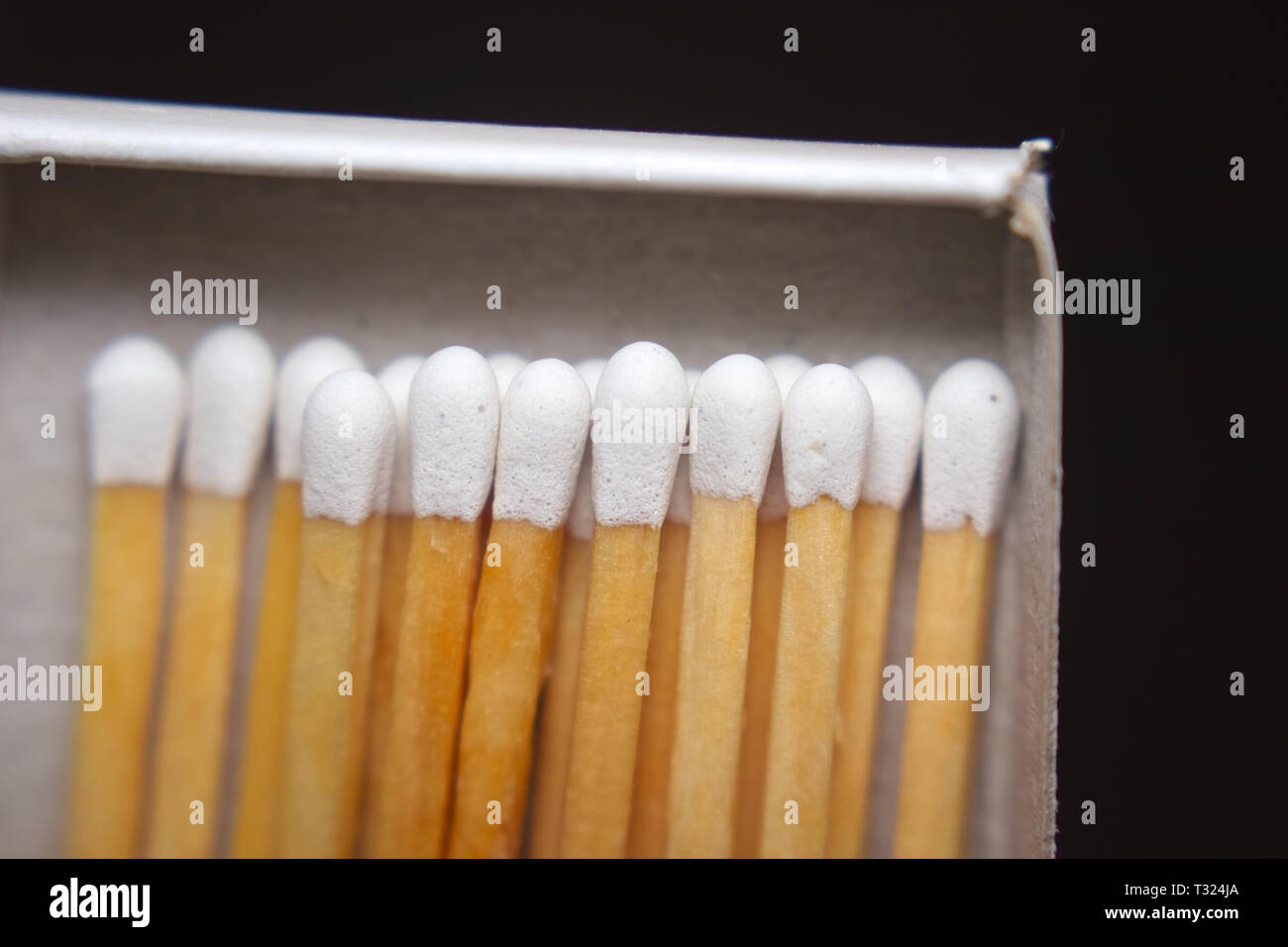 Matches in a box hi-res stock photography and images - Alamy