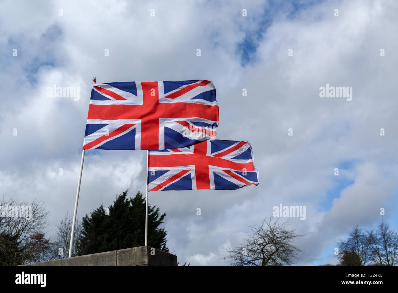 Union Flags of Great Britain,UK Stock Photo - Alamy