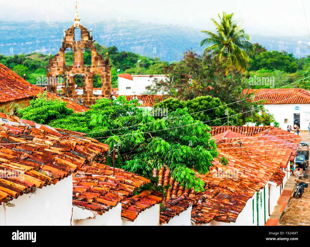 Spanish colonial village hi-res stock photography and images - Alamy