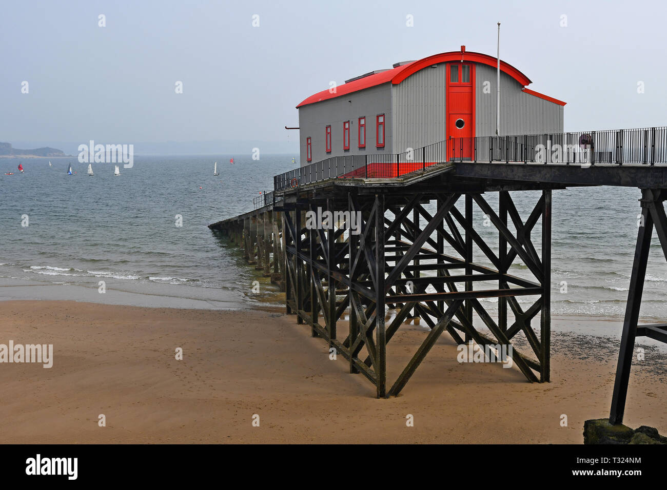 Tenby lifeboat station hi-res stock photography and images - Alamy