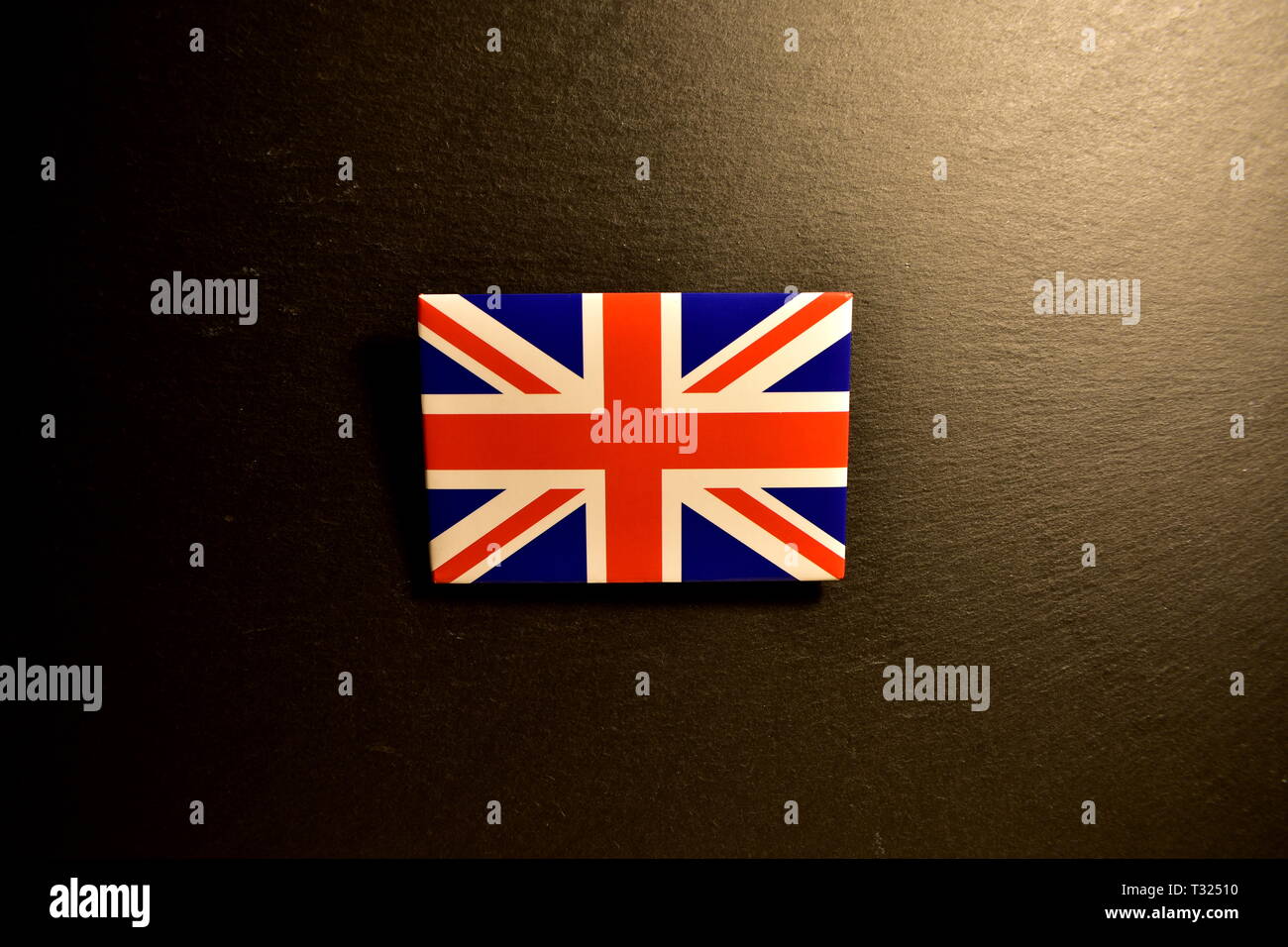 Flag of the United Kingdom. Union Jack Stock Photo - Alamy