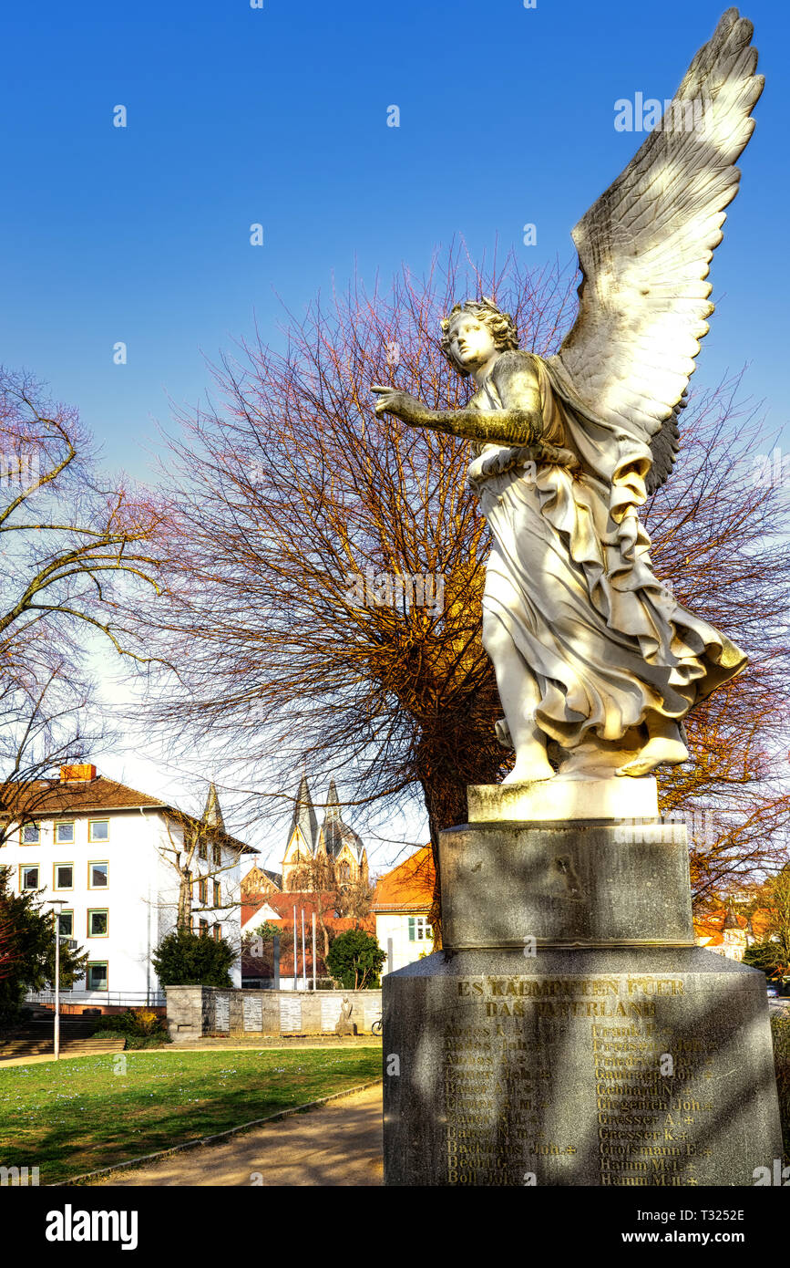 Germany angel statue hi-res stock photography and images - Alamy