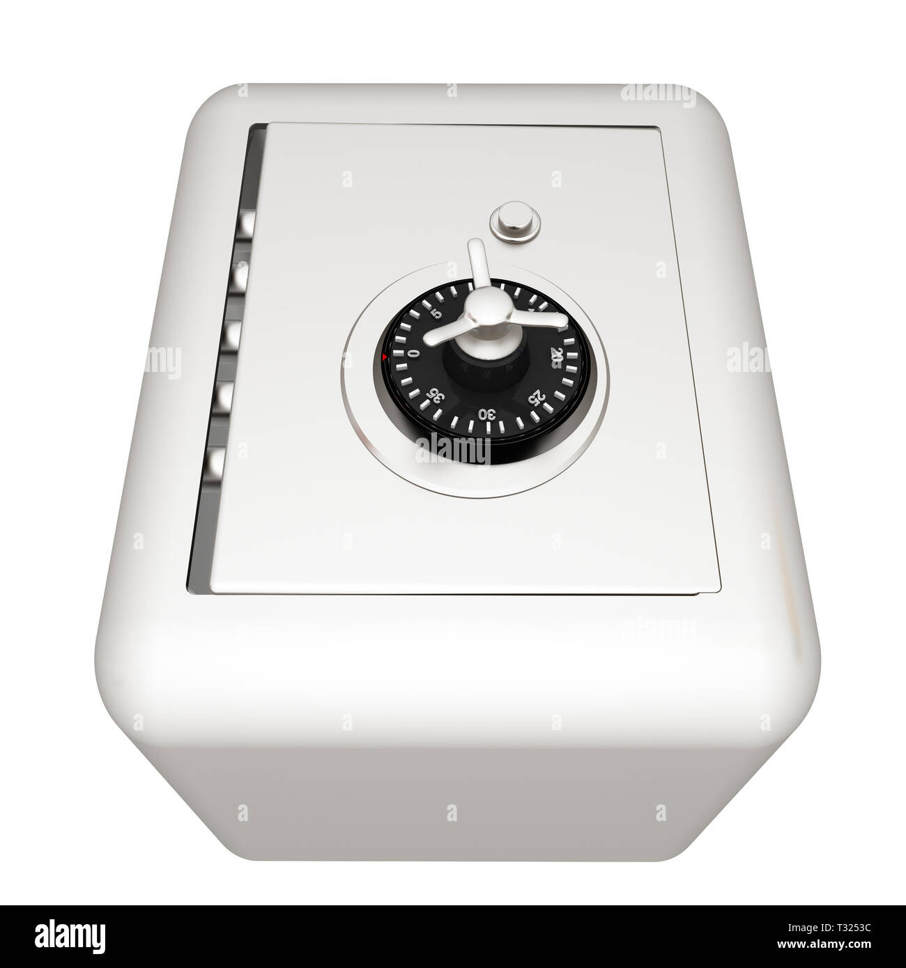 Safe. 3d render Stock Photo - Alamy