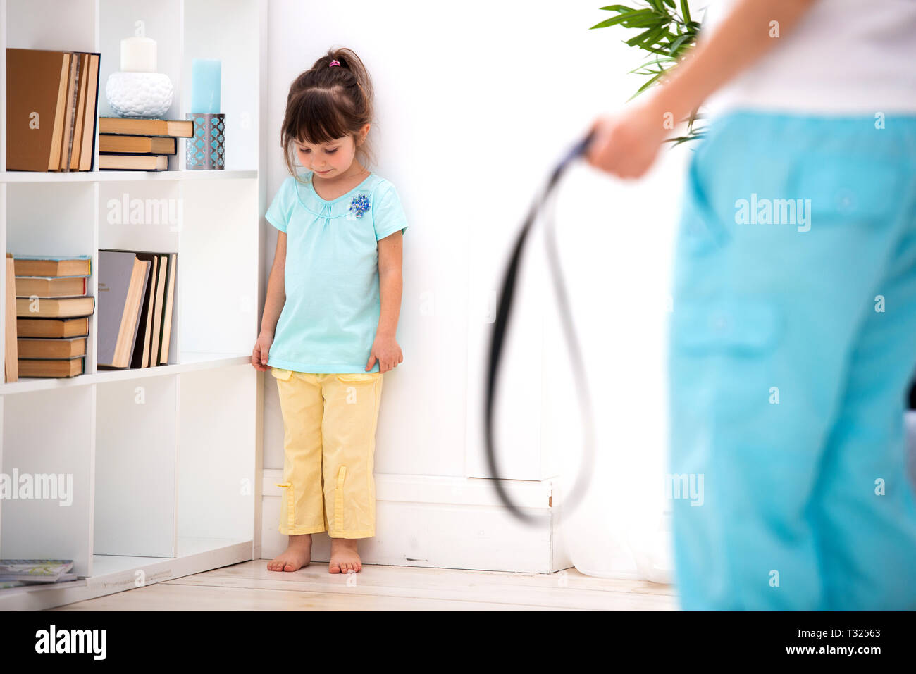 Spank parent High Resolution Stock Photography and Images - Alamy