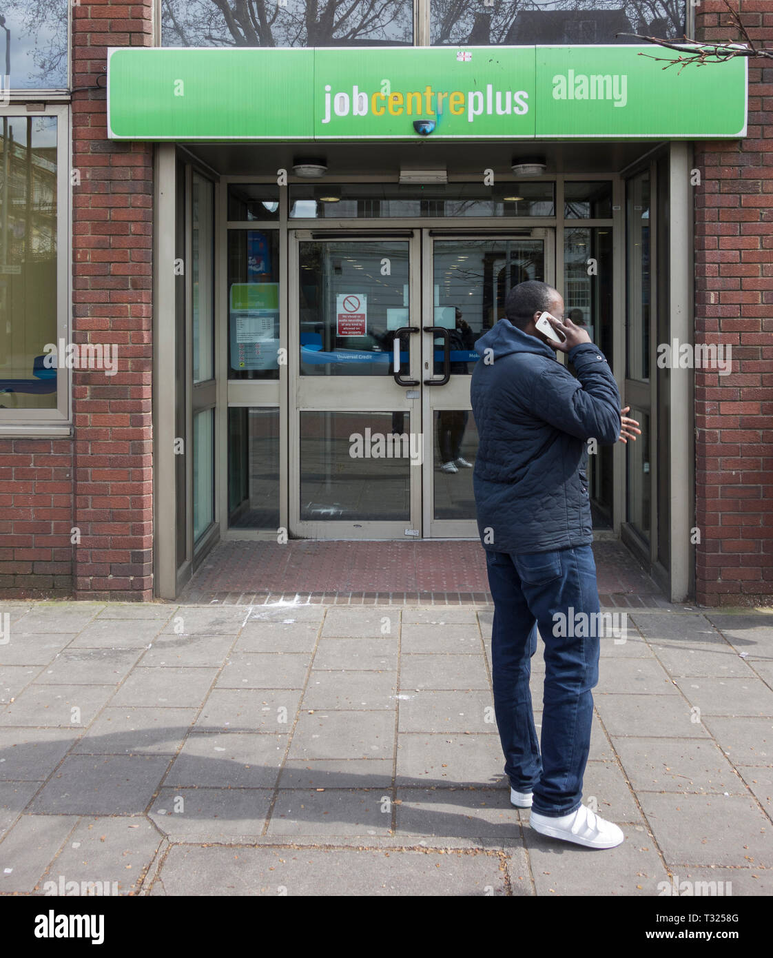 Jobcentre plus hi-res stock photography and images - Alamy