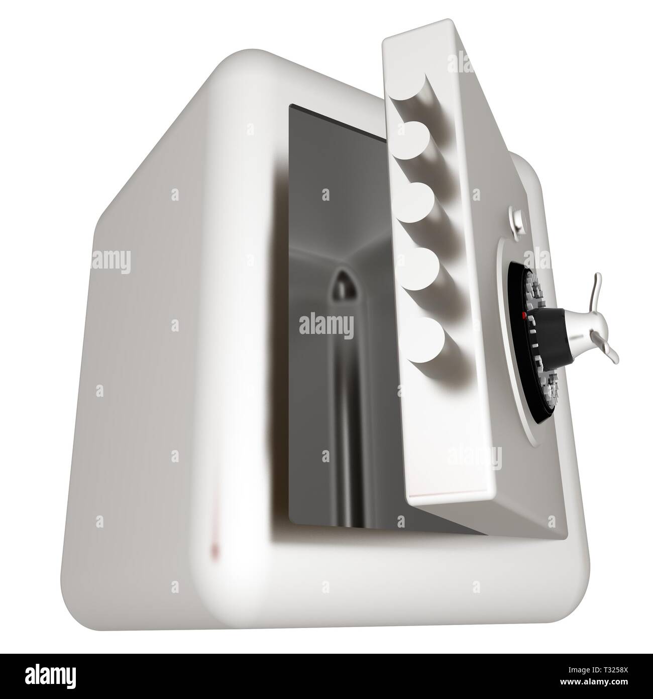 Safe. 3d render Stock Photo - Alamy