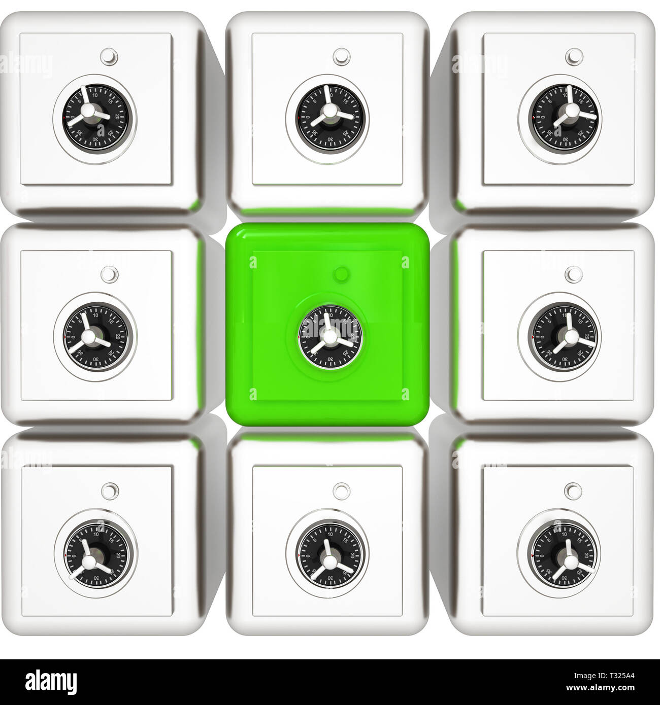 Room safes hi-res stock photography and images - Alamy