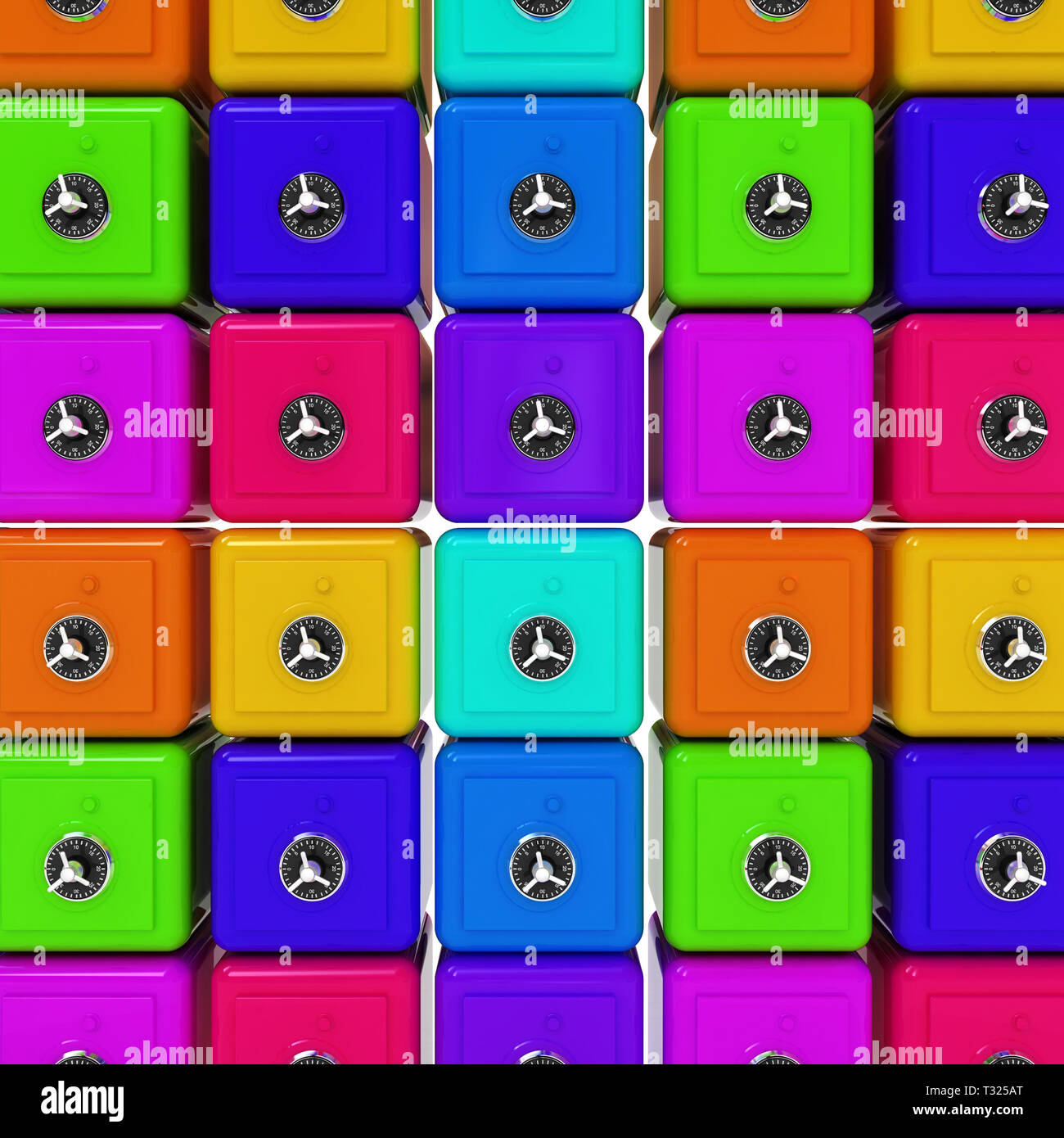 Room safes hi-res stock photography and images - Alamy