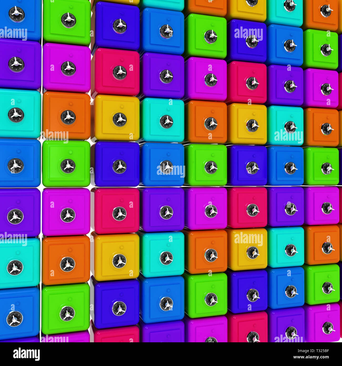 Room safes hi-res stock photography and images - Alamy