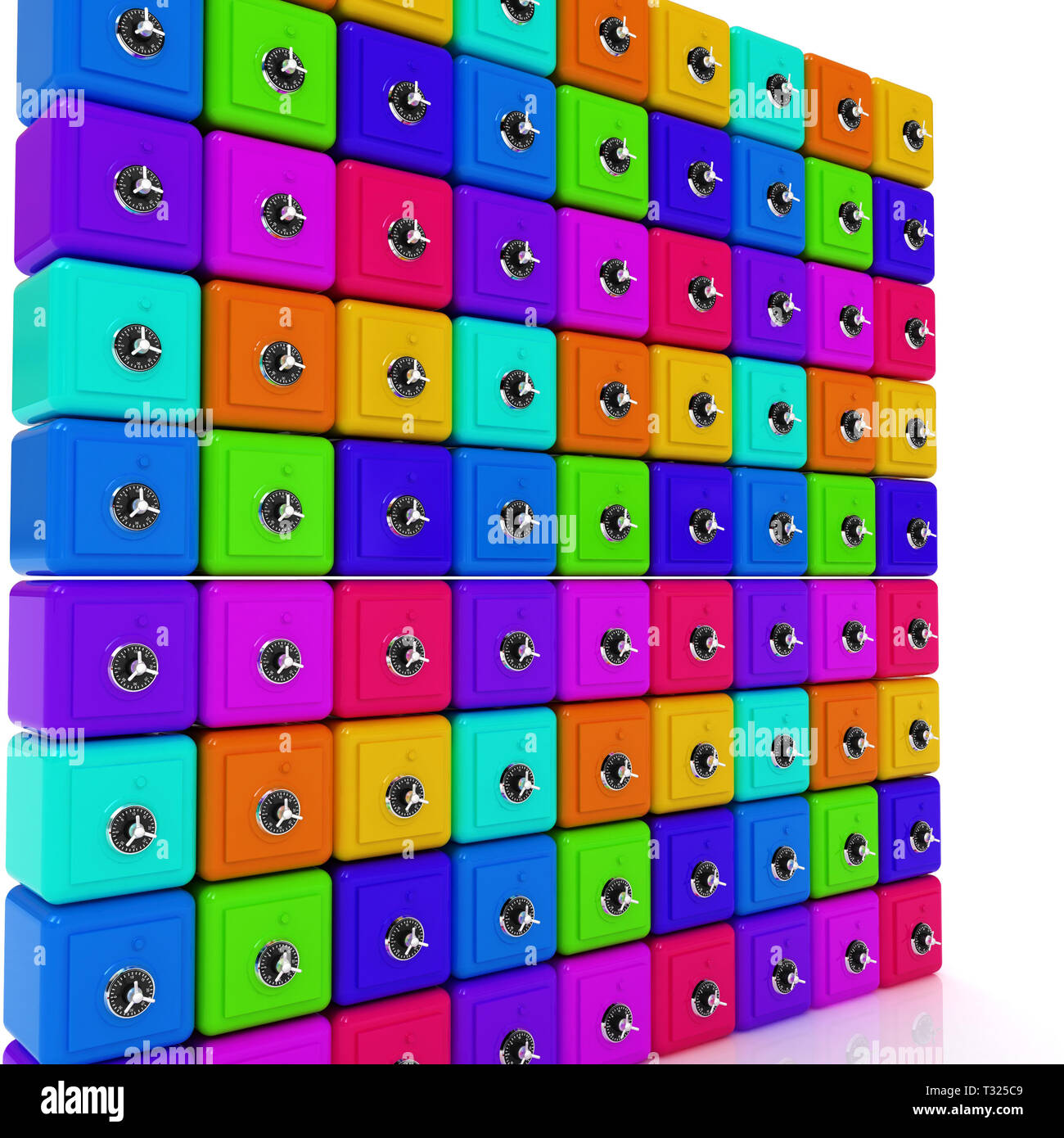 Room safes hi-res stock photography and images - Alamy