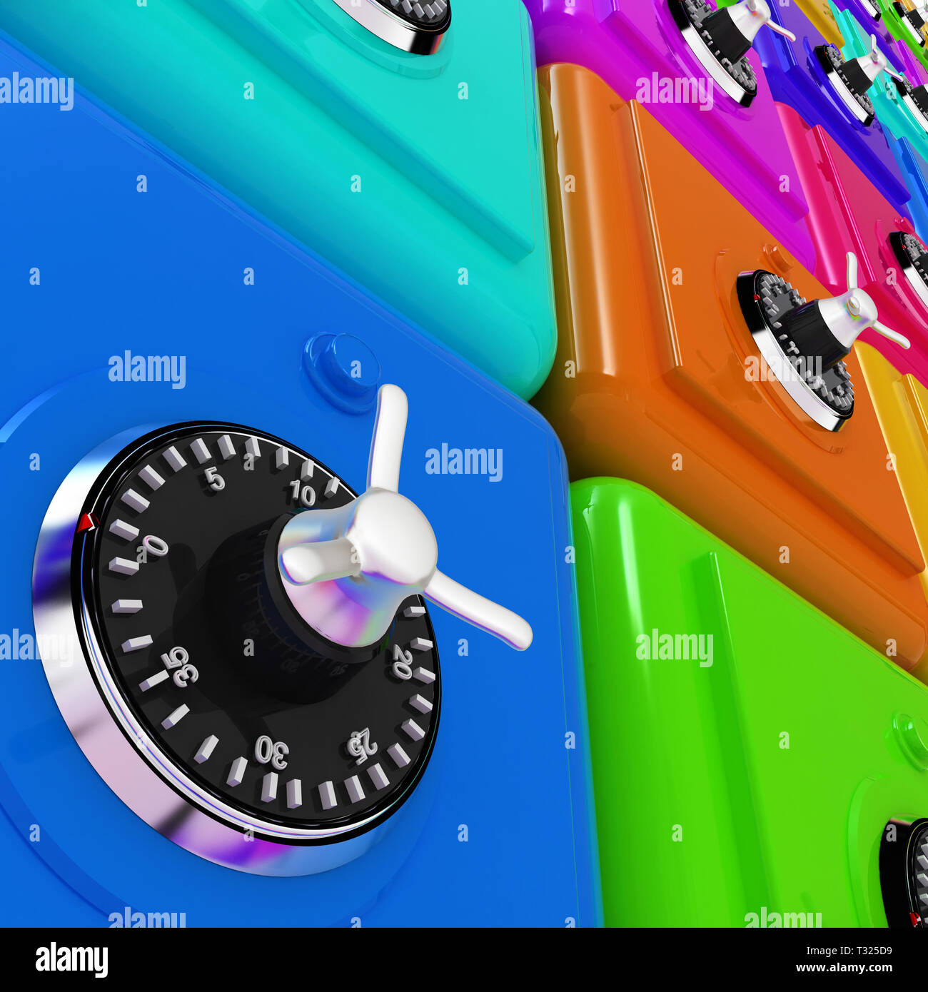 Room safes hi-res stock photography and images - Alamy