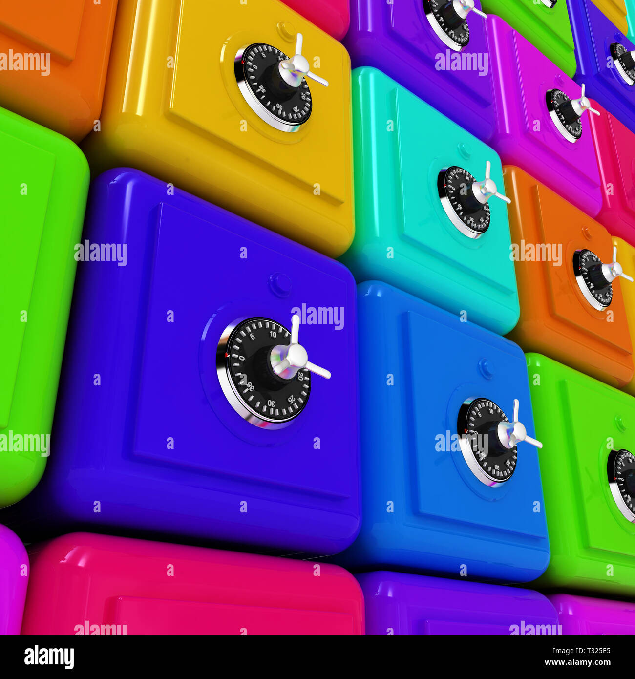 Room safes hi-res stock photography and images - Alamy