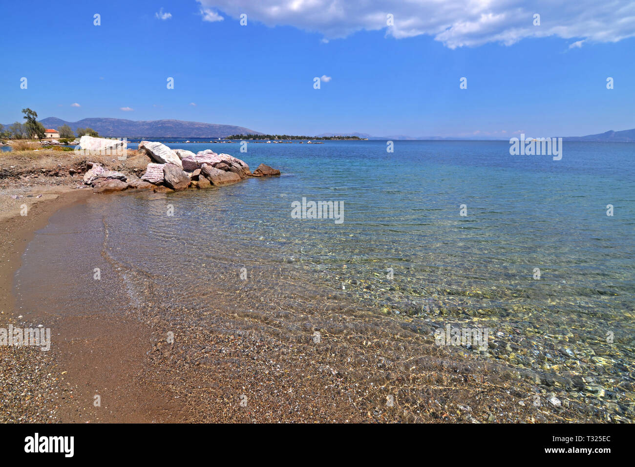 Island of euboea hi-res stock photography and images - Alamy