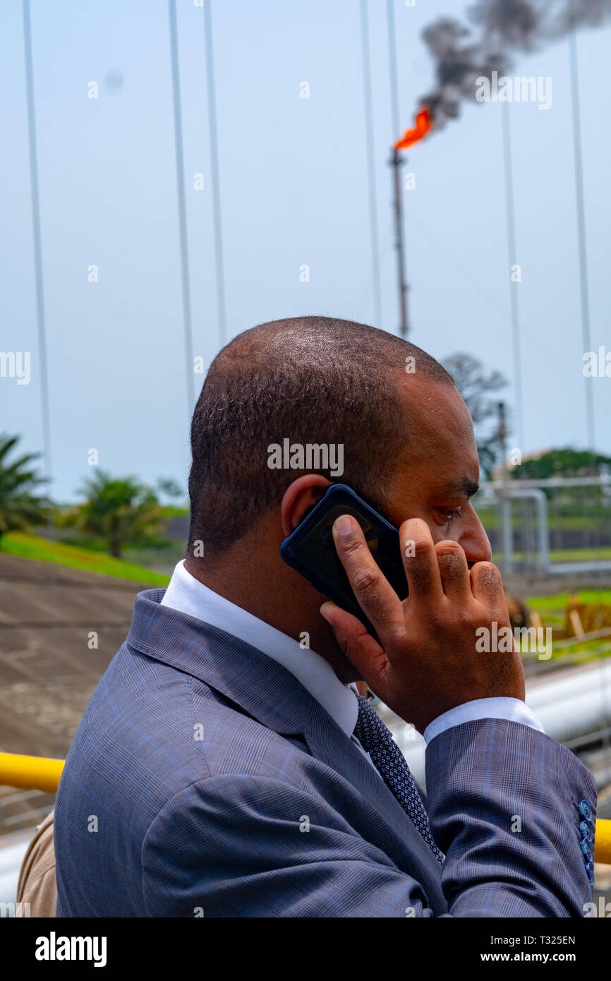 Equatorial guinea gas hi-res stock photography and images - Alamy