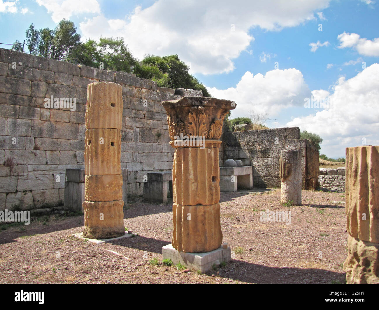 the ancient greek city of Messinia Peloponnese Greece - famous ancient ...