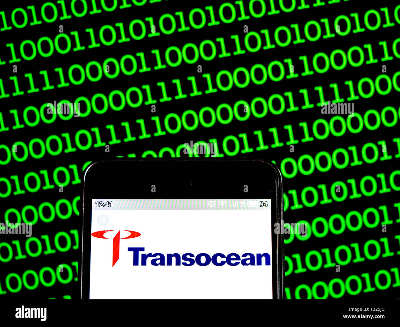 Transocean logo hi-res stock photography and images - Alamy