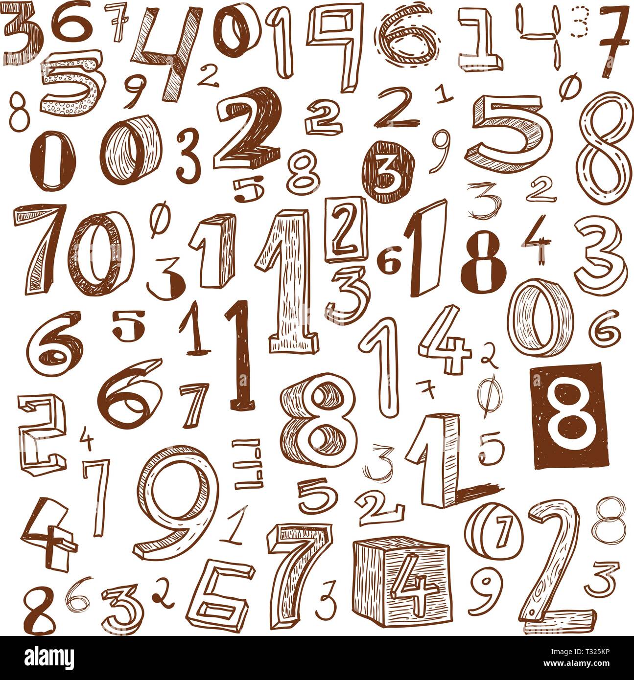 Number two pencil Stock Vector Images - Alamy