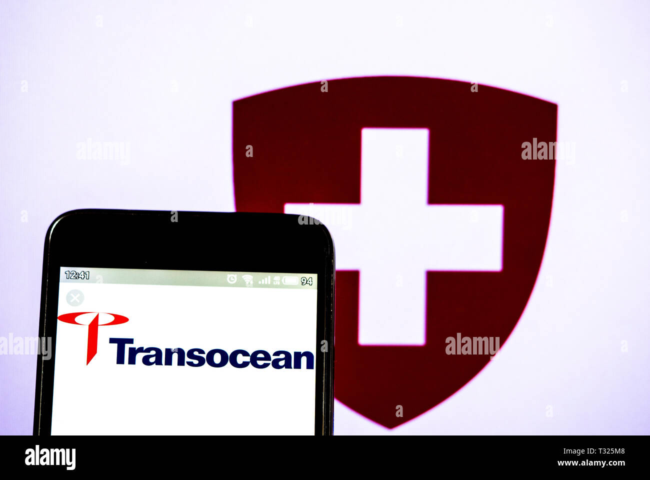 Transocean logo hi-res stock photography and images - Alamy