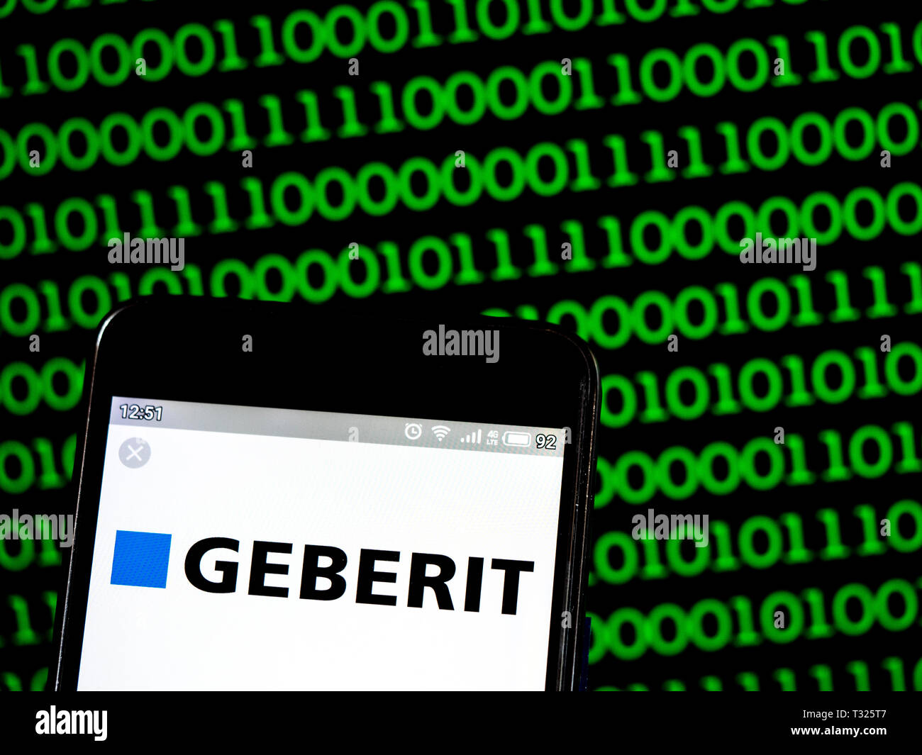 Geberit logo hi-res stock photography and images - Alamy