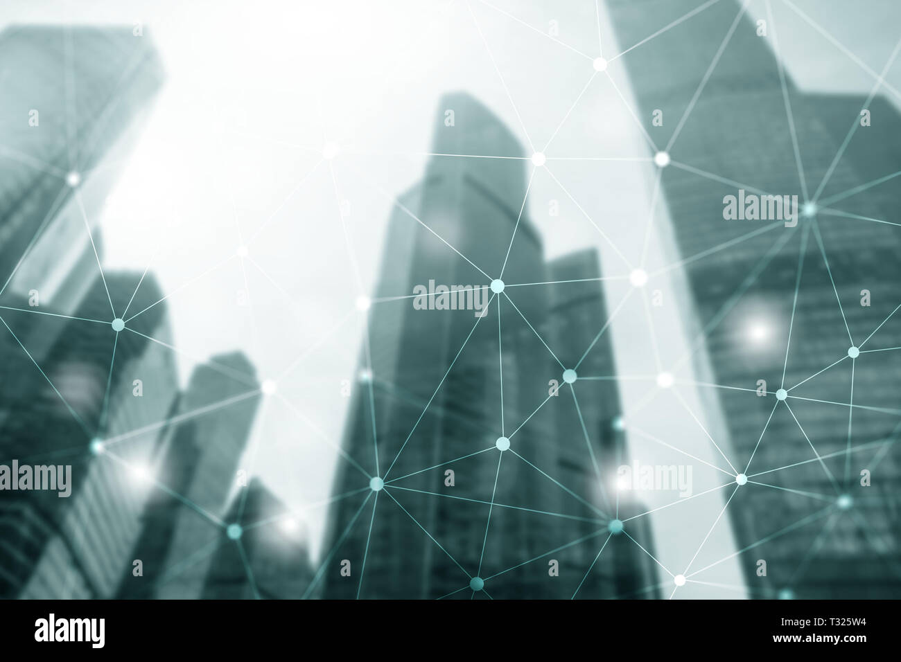 Buildings abstract background. Universal Wallpaper Concept Stock Photo ...