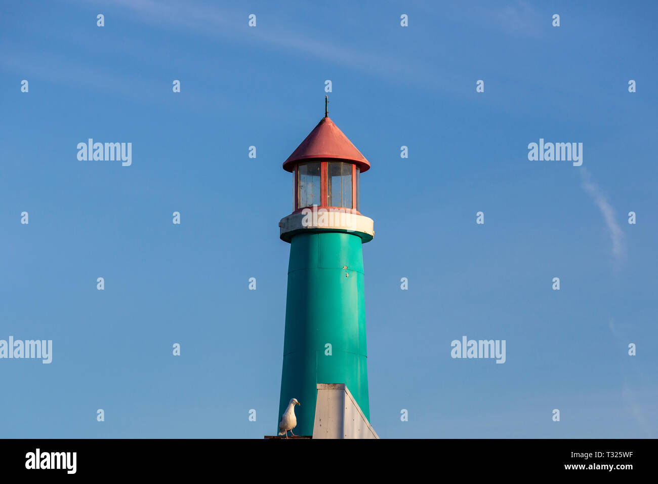 Miniature Light Tower Stock Photo - Alamy