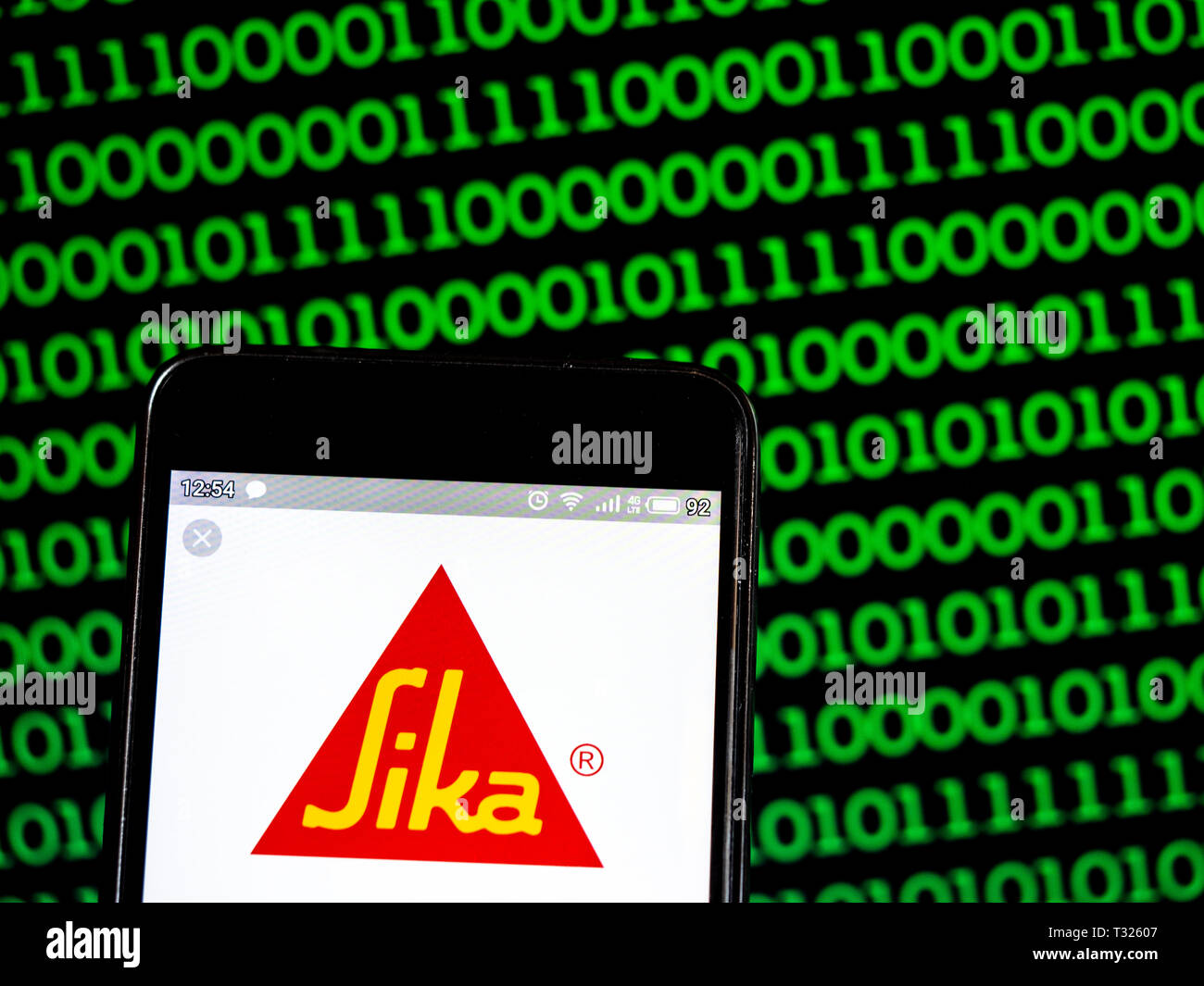 Logo sika hi-res stock photography and images - Alamy
