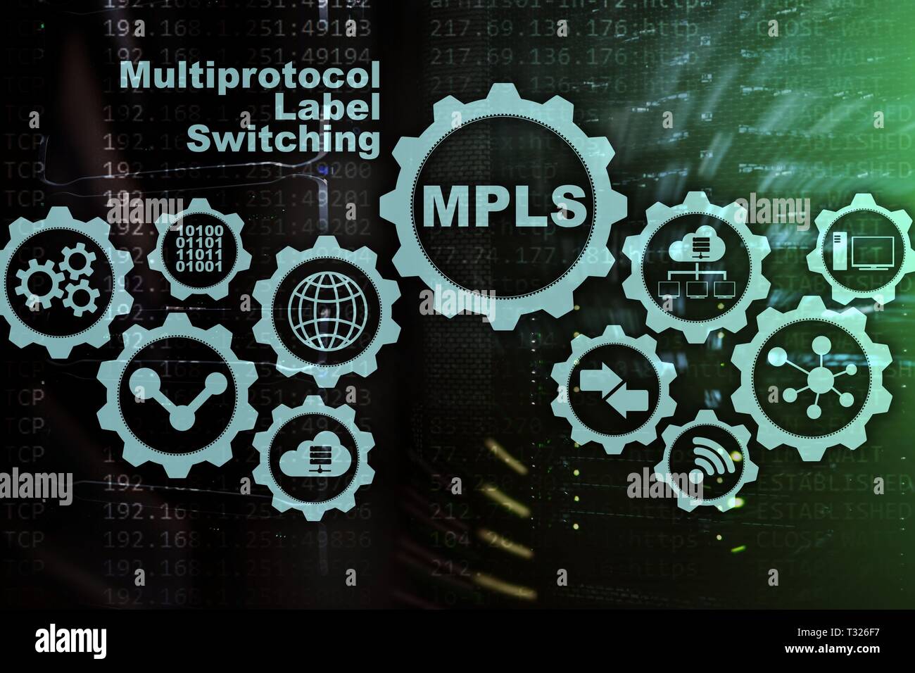 Mpls Multiprotocol Label Switching Routing Telecommunications