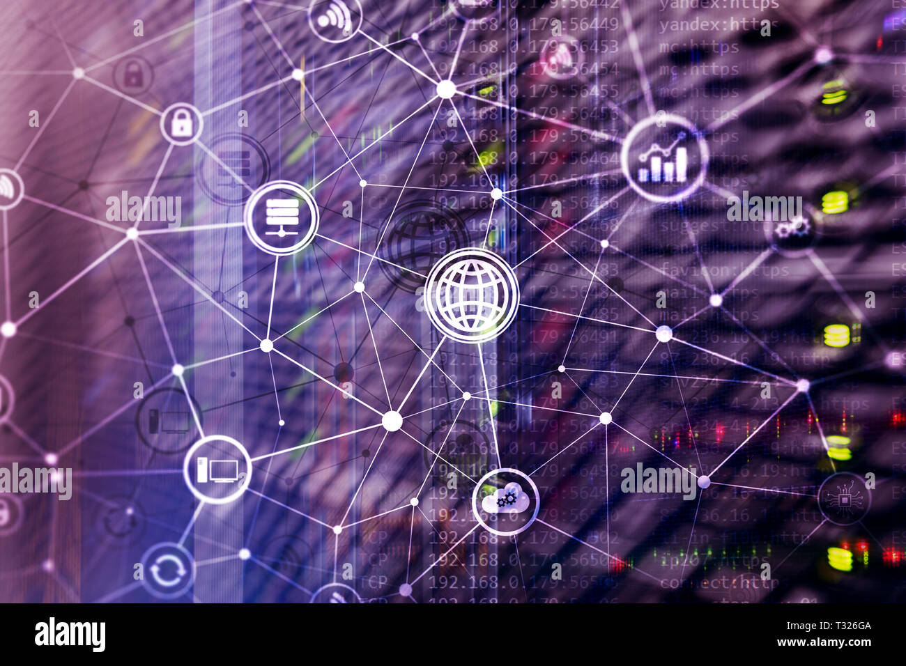 ICT - information and telecommunication technology and IOT - internet ...