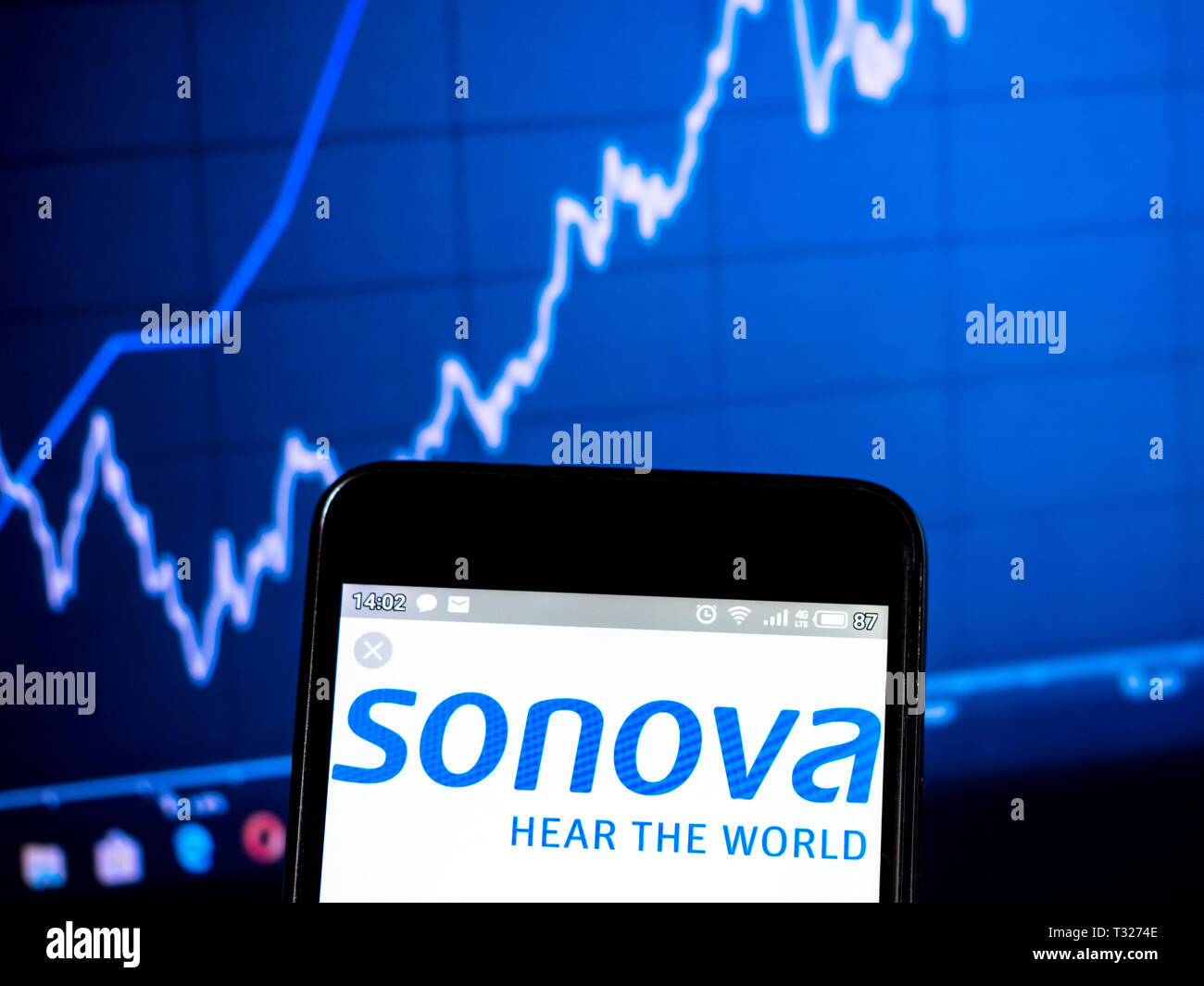 Sonova holding hi-res stock photography and images - Alamy