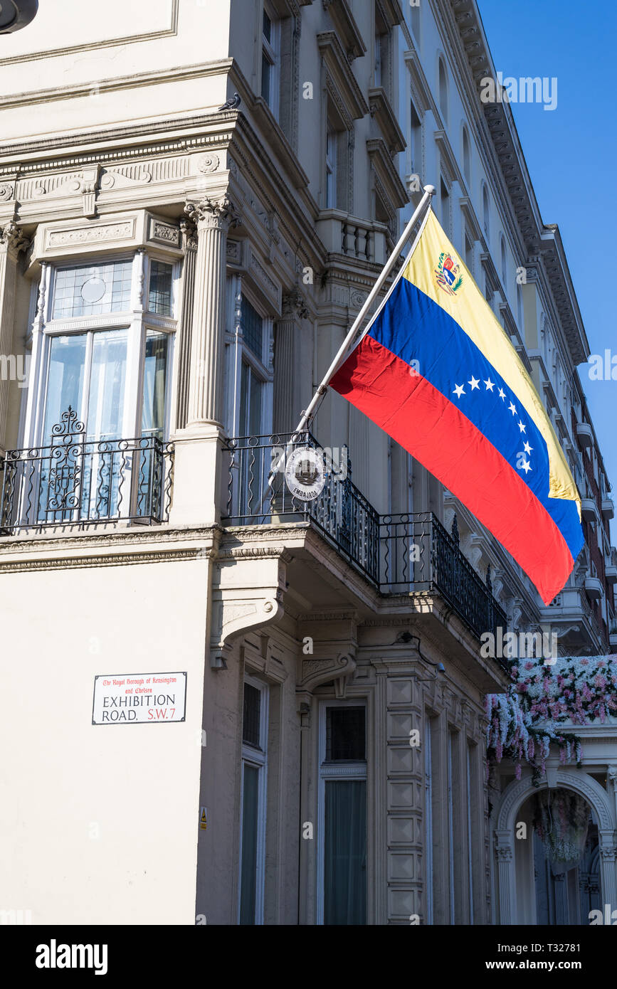 Venezuelan embassy london hi-res stock photography and images - Alamy