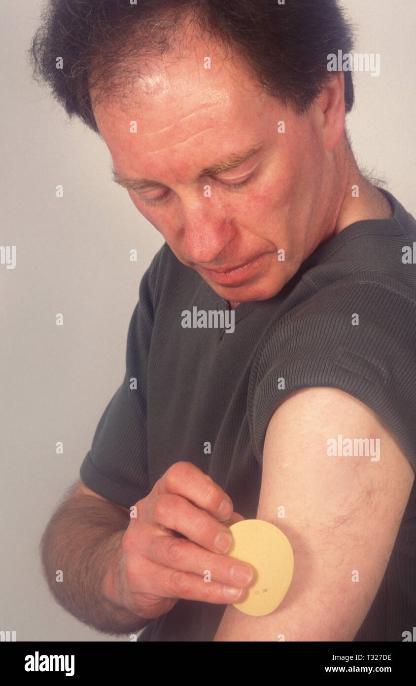 Nicotine replacement therapy hi-res stock photography and images - Alamy