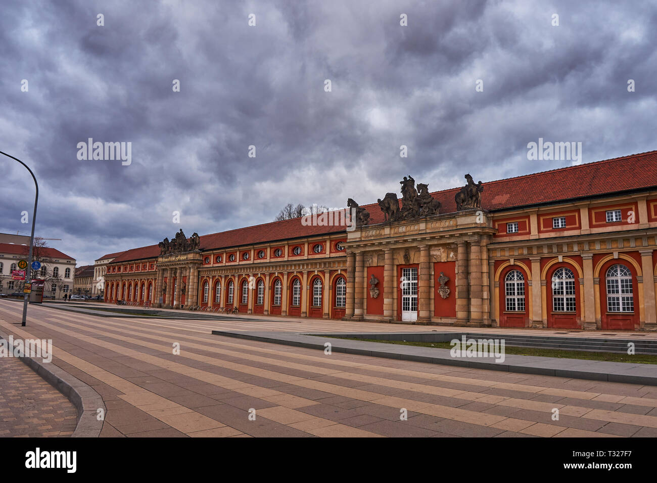 The Filmmuseum Potsdam was founded in 1981 as the "Film Museum of the GDR", is considered the ...